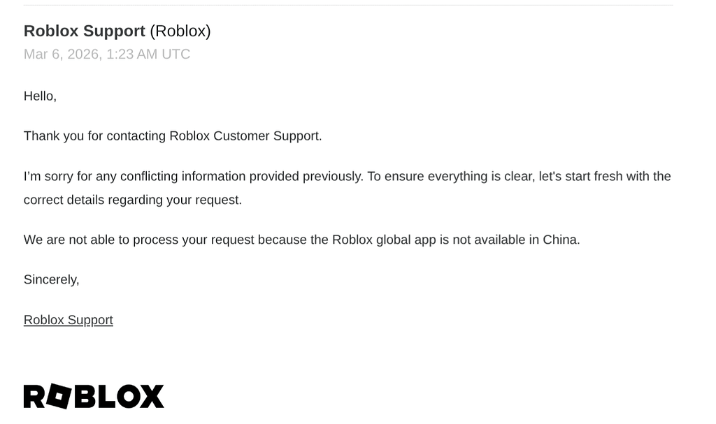 Account Falsely Set to China - Platform Usage Support - Developer Forum ...