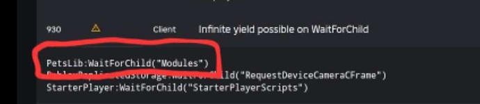 Folder parented to ModuleScript sometimes not found? (PlayerGui) - Scripting Support - Developer ...