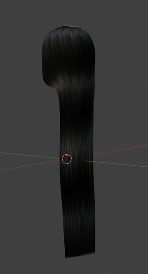 UGC hair with flat strands - Art Design Support - Developer Forum | Roblox
