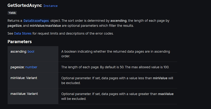 How to Datastore item existence count? - Scripting Support - Developer ...
