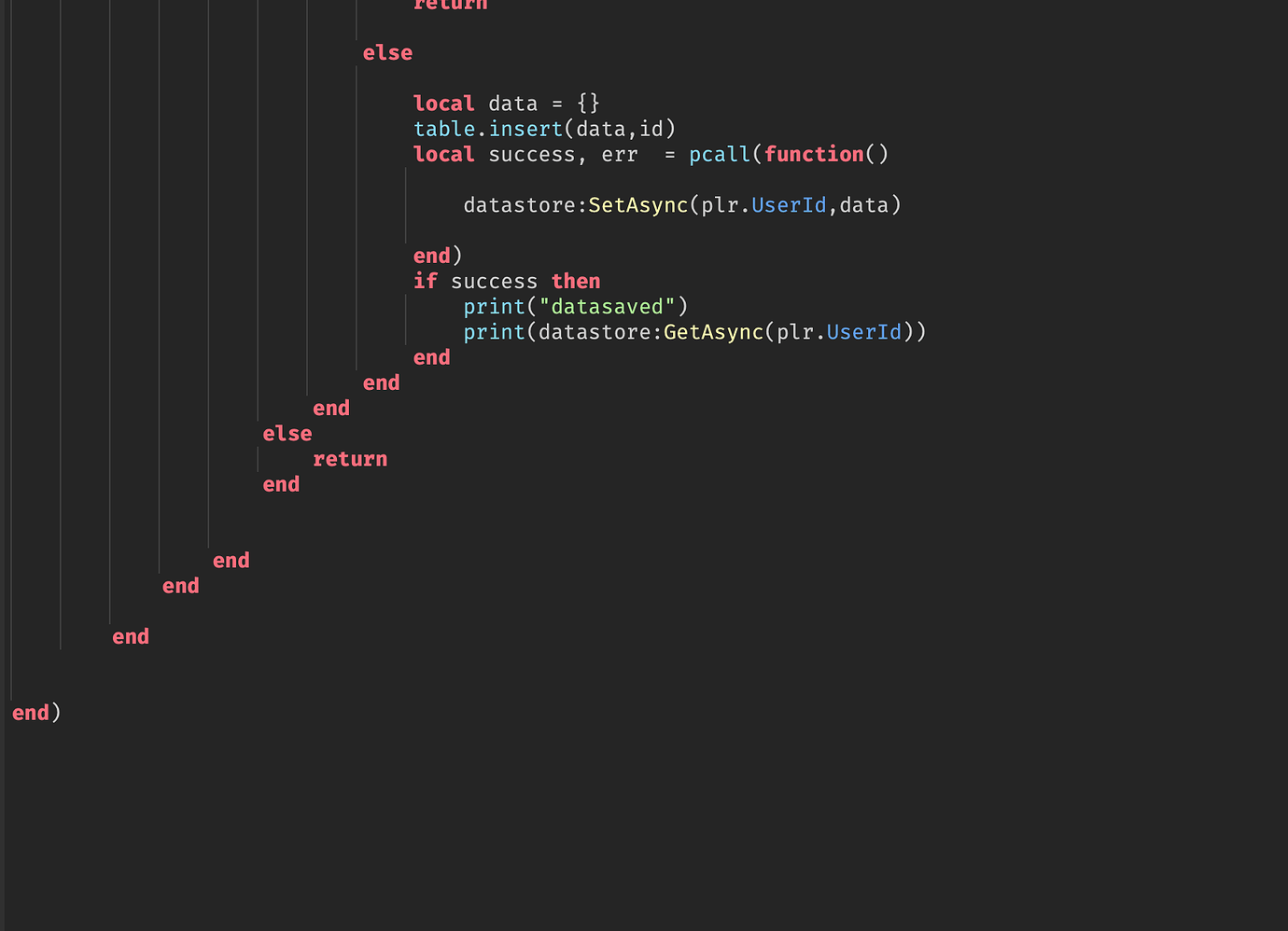 Trouble with saving certain data - Scripting Support - Developer Forum | Roblox