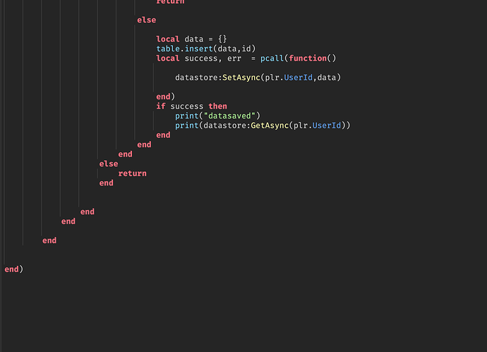 Trouble with saving certain data - Scripting Support - Developer Forum | Roblox