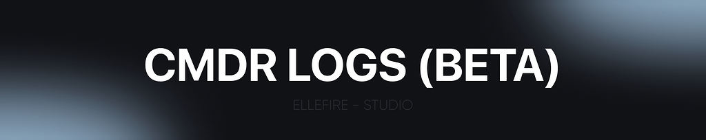 Logging of Cmdr commands (Through the website) - Community Resources ...