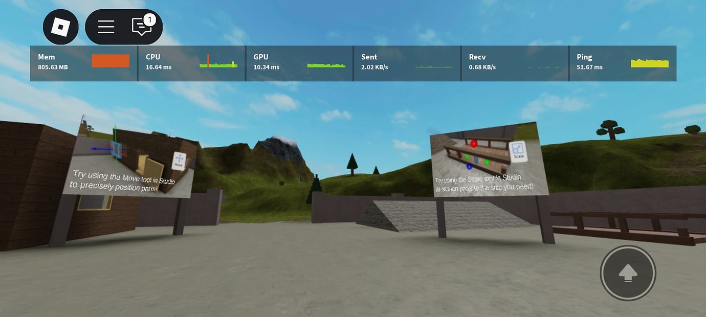 Unreasonbly high RAM usage/poor performance on roblox mobile client ...