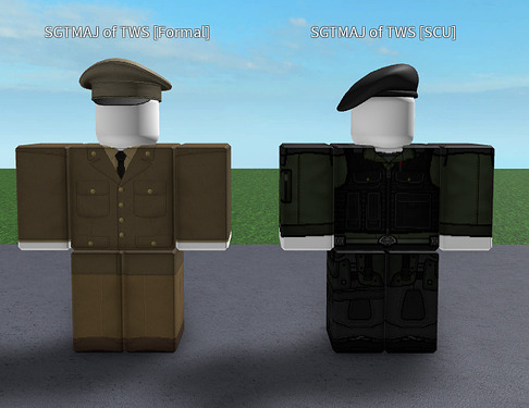 The War Series: Uniform Guide - Bulletin Board - Developer Forum | Roblox