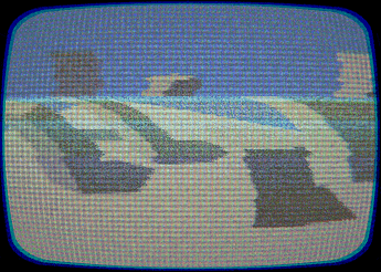How to make a 'old school tv screen' filter overlay? - Game Design ...