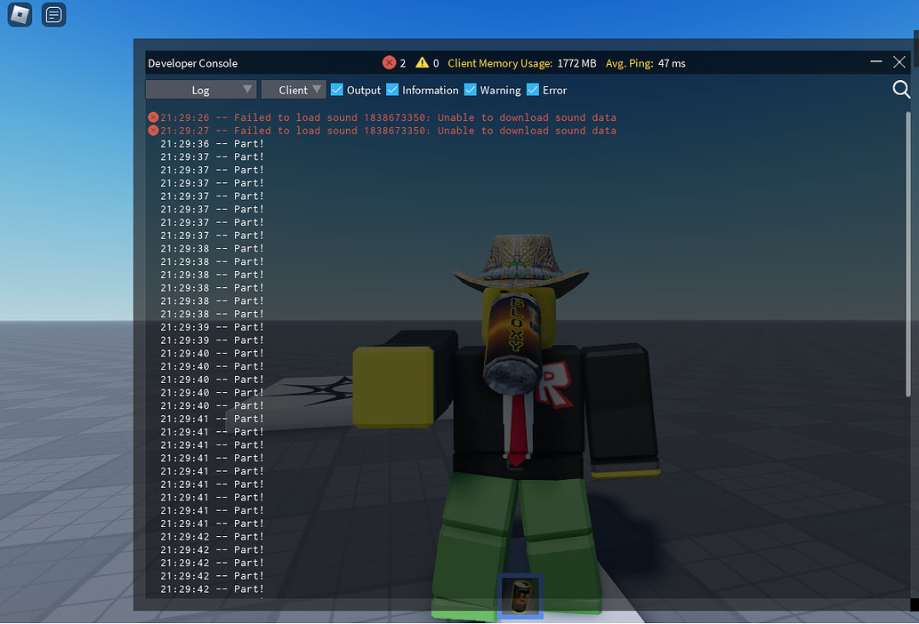 Failed To Load Sound Error Scripting Support Developer Forum Roblox 