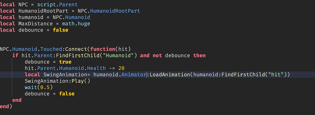 "LoadAnimation requires an Animation object" Error - Scripting Support - Developer Forum | Roblox