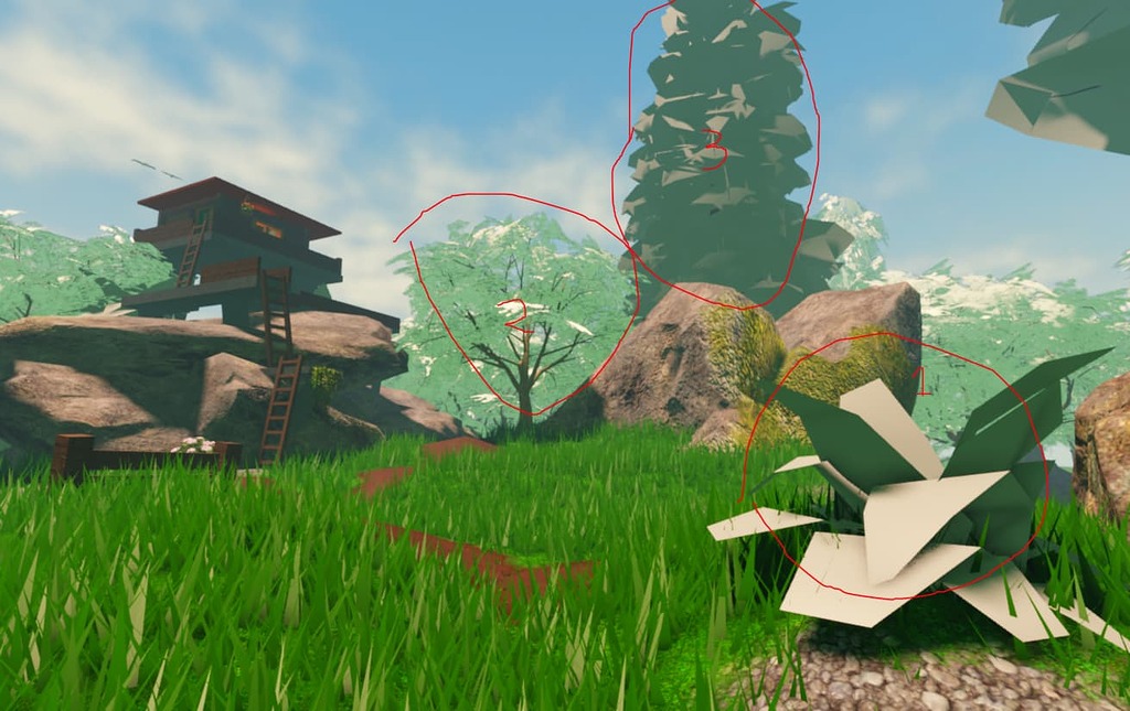 SurfaceAppearance doesn't work on some trees/plants - Building Support ...