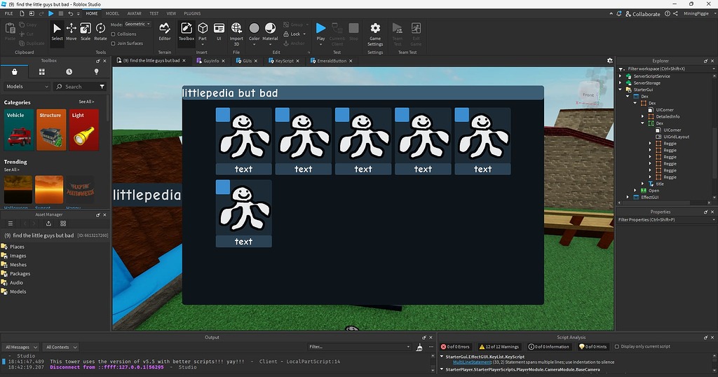 Strange UI Padding Issues - Art Design Support - Developer Forum | Roblox