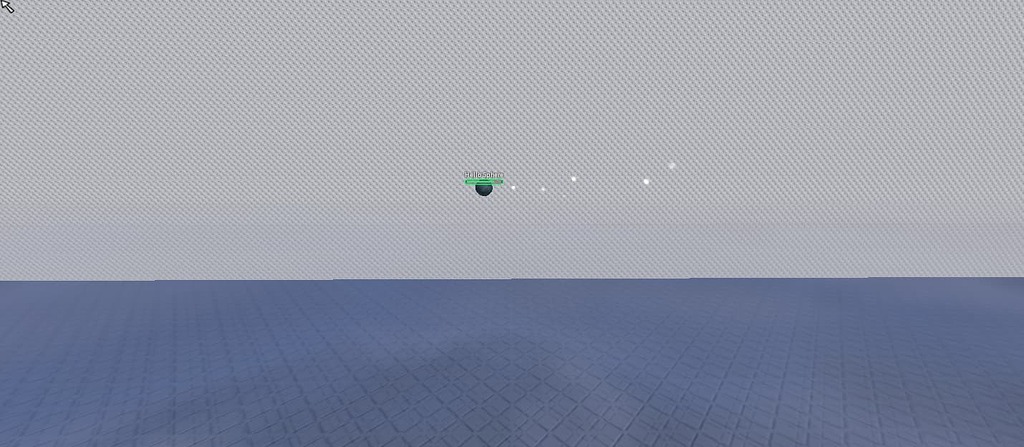 Balls floating for no reason? [solution found] - Scripting Support ...