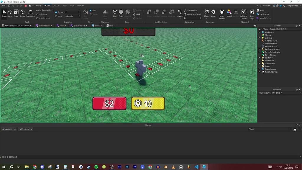 How do you handle turns in a line for a queue system? - Scripting Support - Developer Forum | Roblox