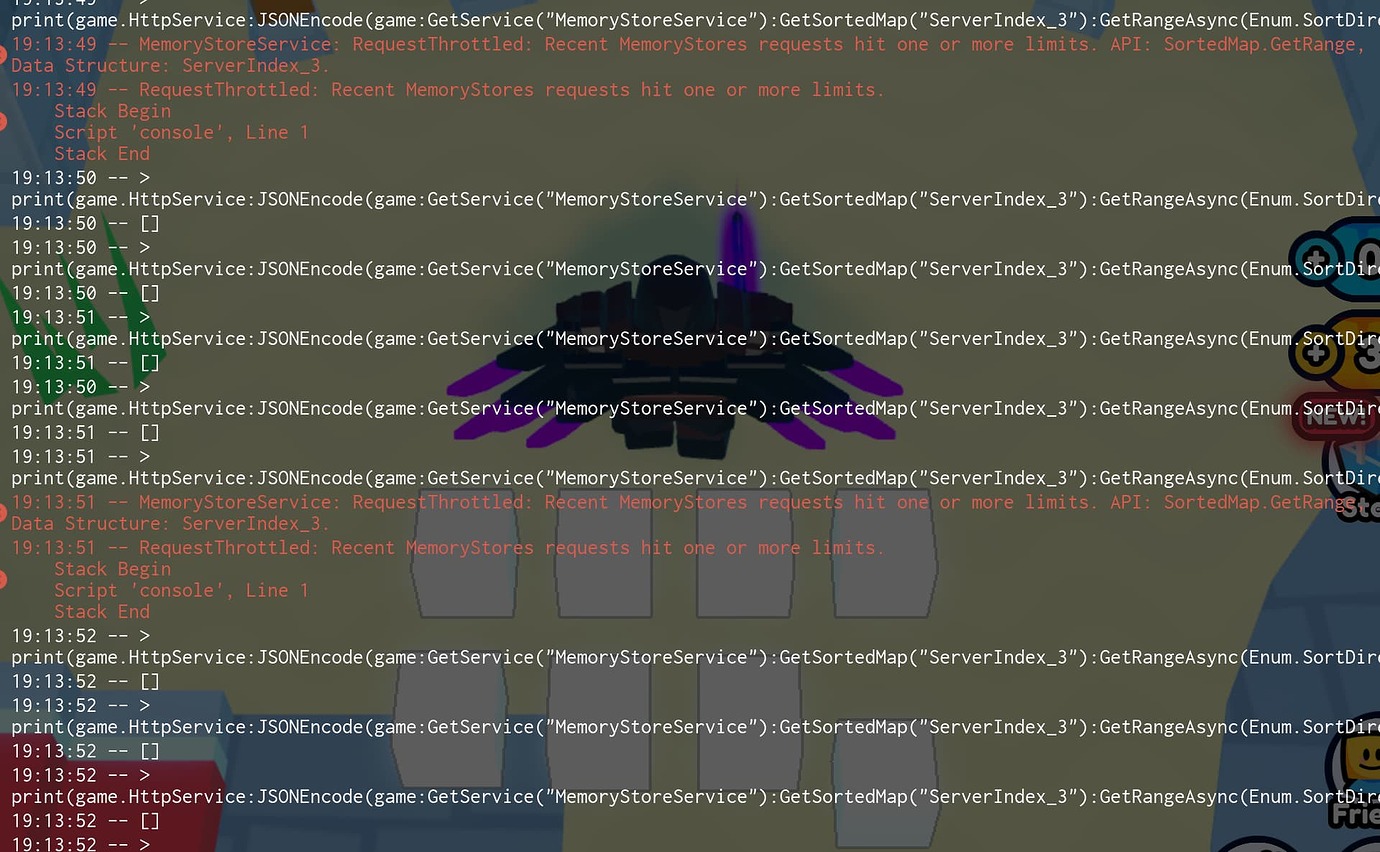 MemoryStoreService API calls to SortedMap.GetRange and Queue.Read ...