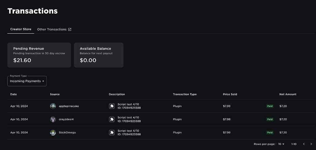 Creator Store: Buy and Sell Plug-Ins with Real-World Currency ...