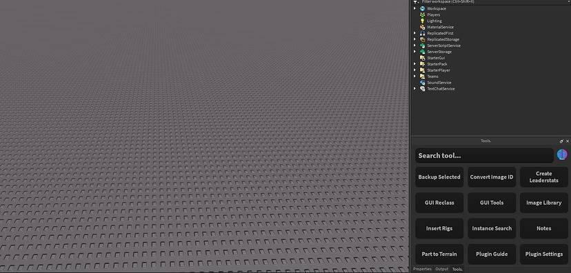 "Tools." Plugin - Community Resources - Developer Forum | Roblox