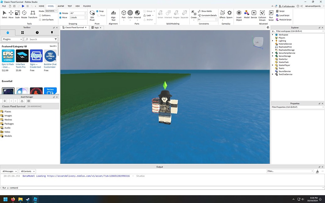 In-Editor Character - Walk around with your character in-game ...