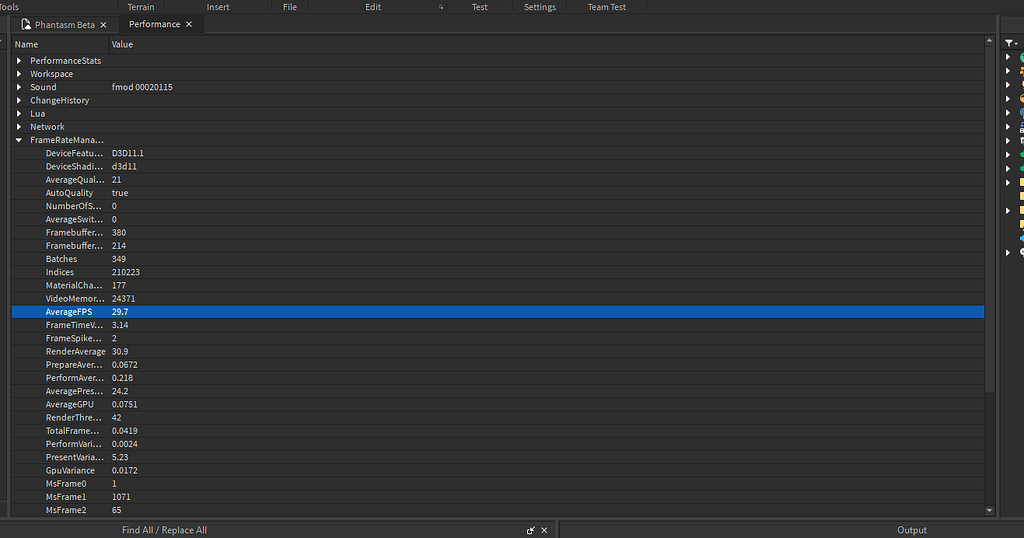 D3D11 & Vulkan cause FPS to drop to 30 - Studio Bugs - Developer Forum | Roblox