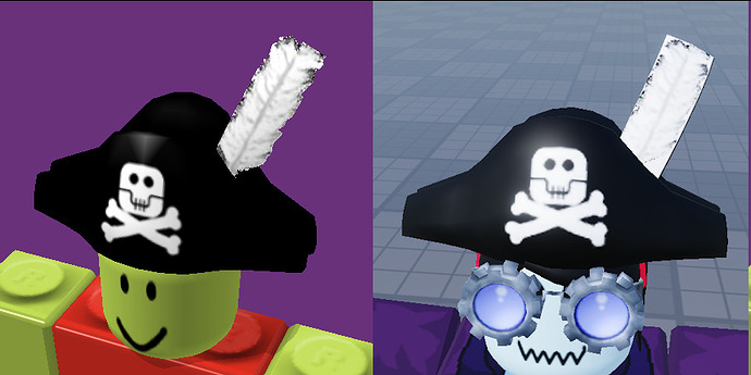 Restore transparency on classic accessories using SurfaceAppearance ...