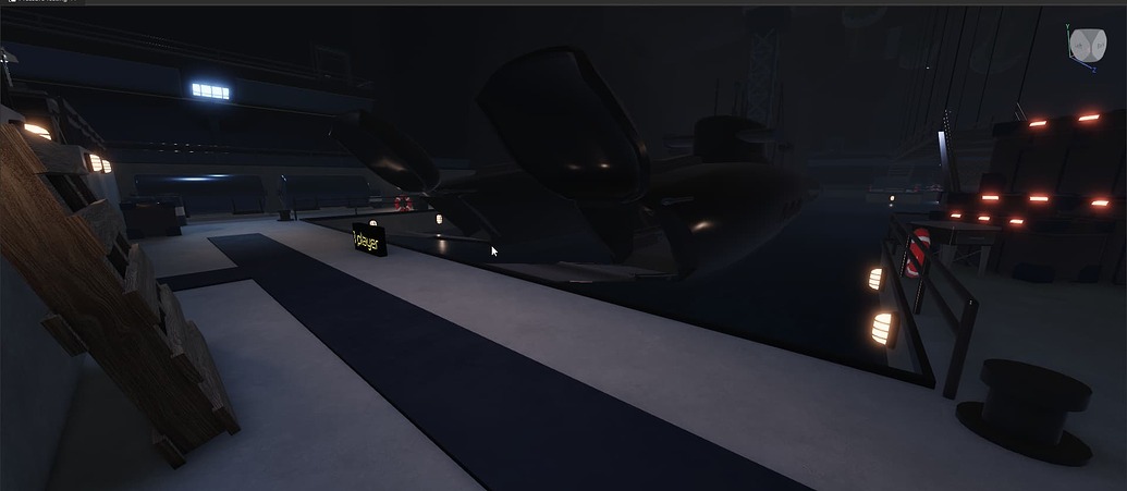 Feedback on our lobby for a "Doors" inspired game - Creations Feedback ...