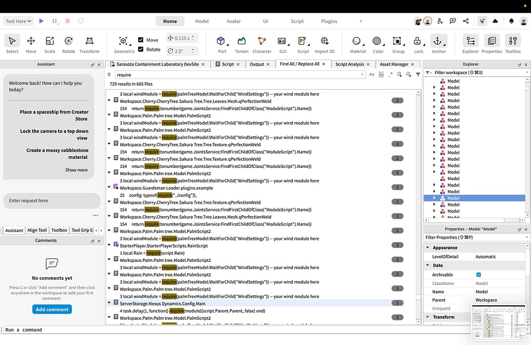 Error 429: Failed to download Studio Data - Scripting Support ...