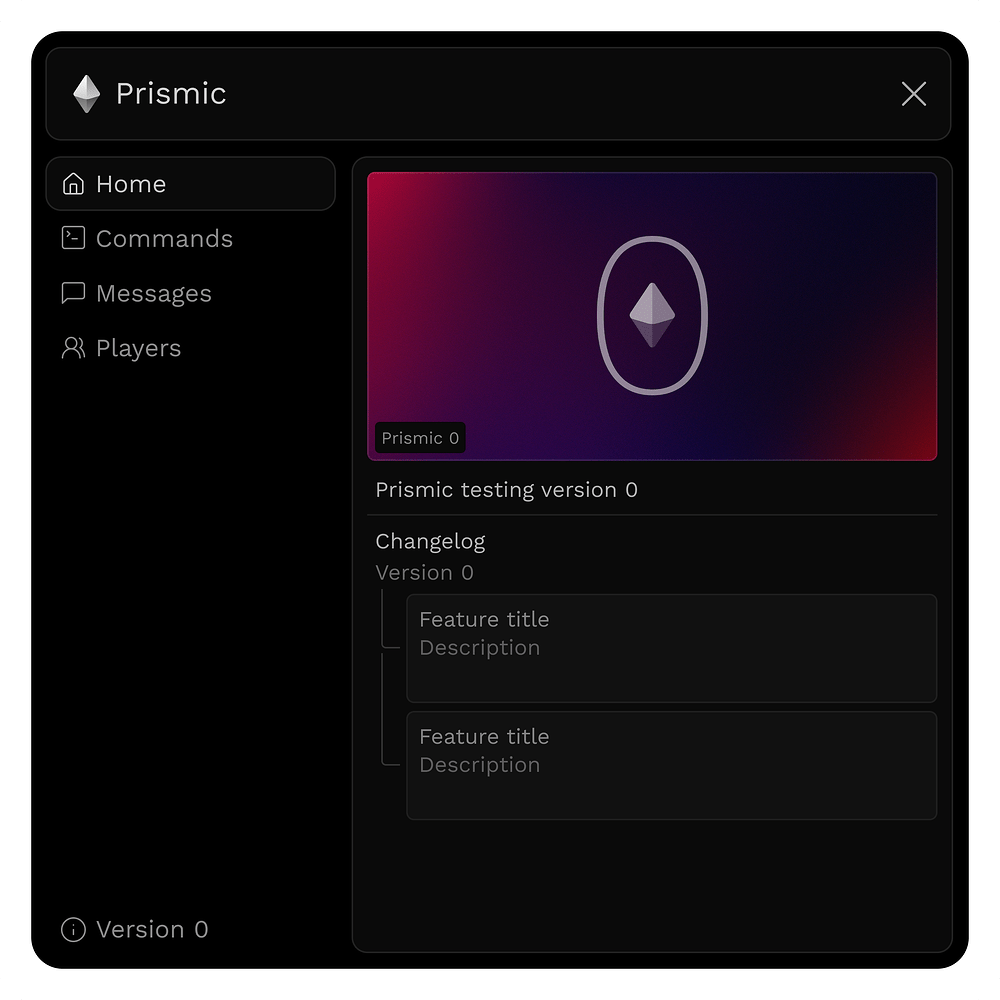 Feedback on Admin Panel design | New Colorways | Prismic - Creations Feedback - Developer Forum ...