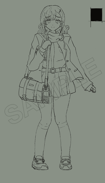 Visual Novel Sprite Artwork Feedback - Creations Feedback - Developer ...
