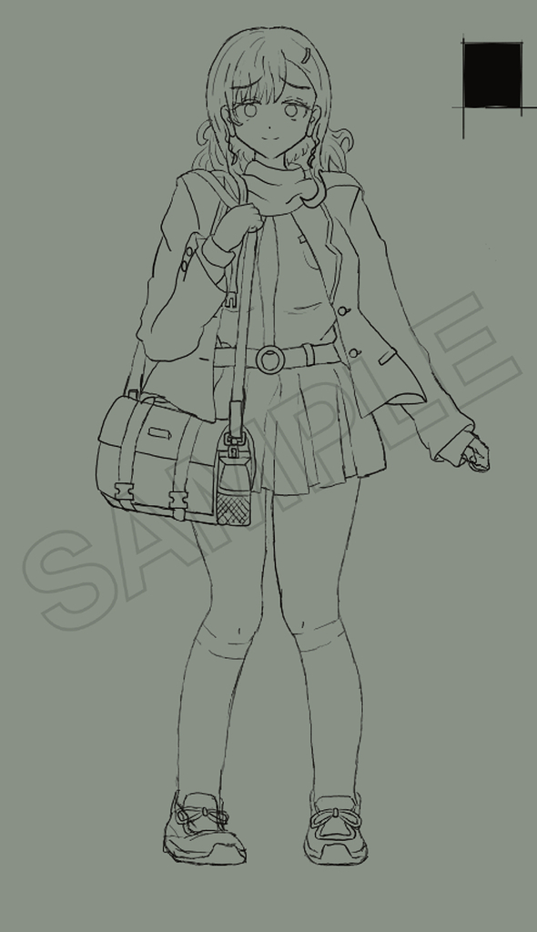 Visual Novel Sprite Artwork Feedback - Creations Feedback - Developer ...