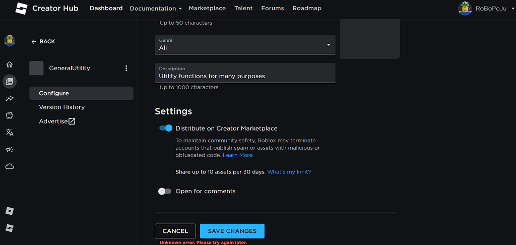 Making a package free to use for everyone - Platform Usage Support ...