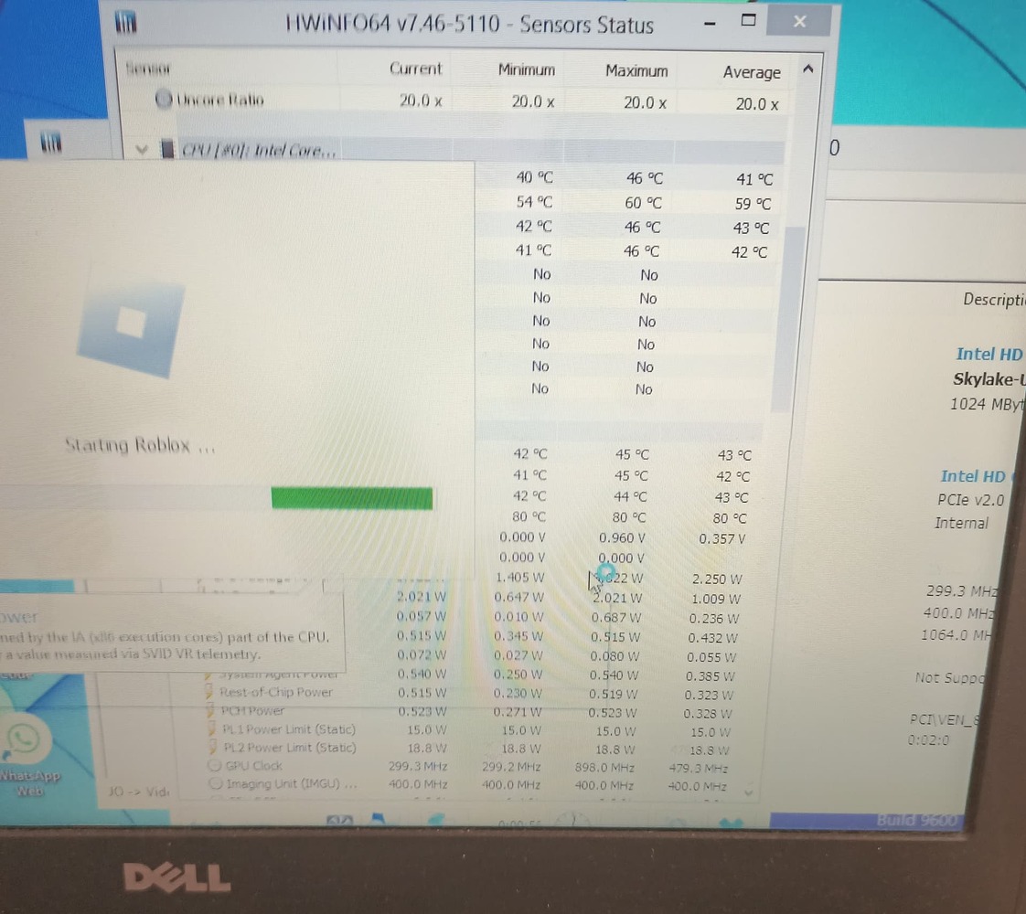 Roblox Player shuts down my laptop when I try opening Roblox - Platform ...