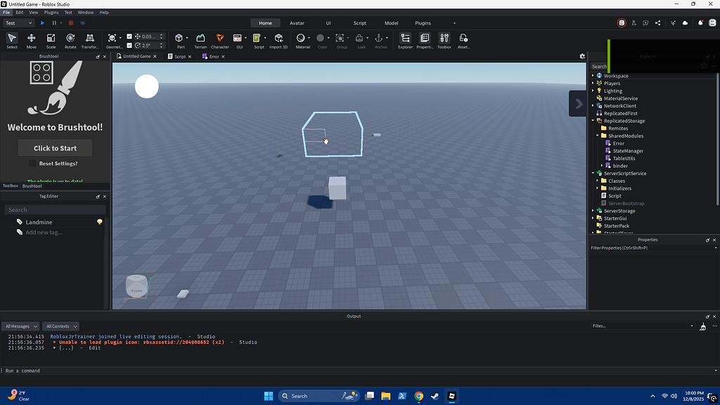Roblox Studio completely crashes when indexing a table with a `write` field - Studio Bugs ...