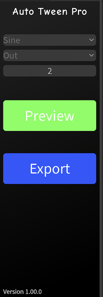 [FREE] Auto Tween Pro - Advanced Tweening Plugin - Community Resources - Developer Forum | Roblox