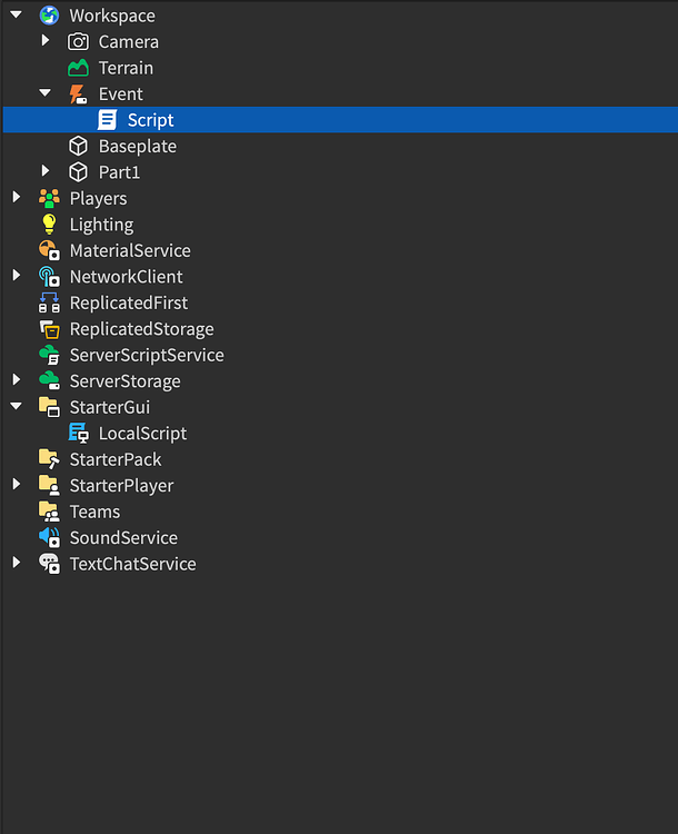 Simple clickdetector color change script issue - Scripting Support ...