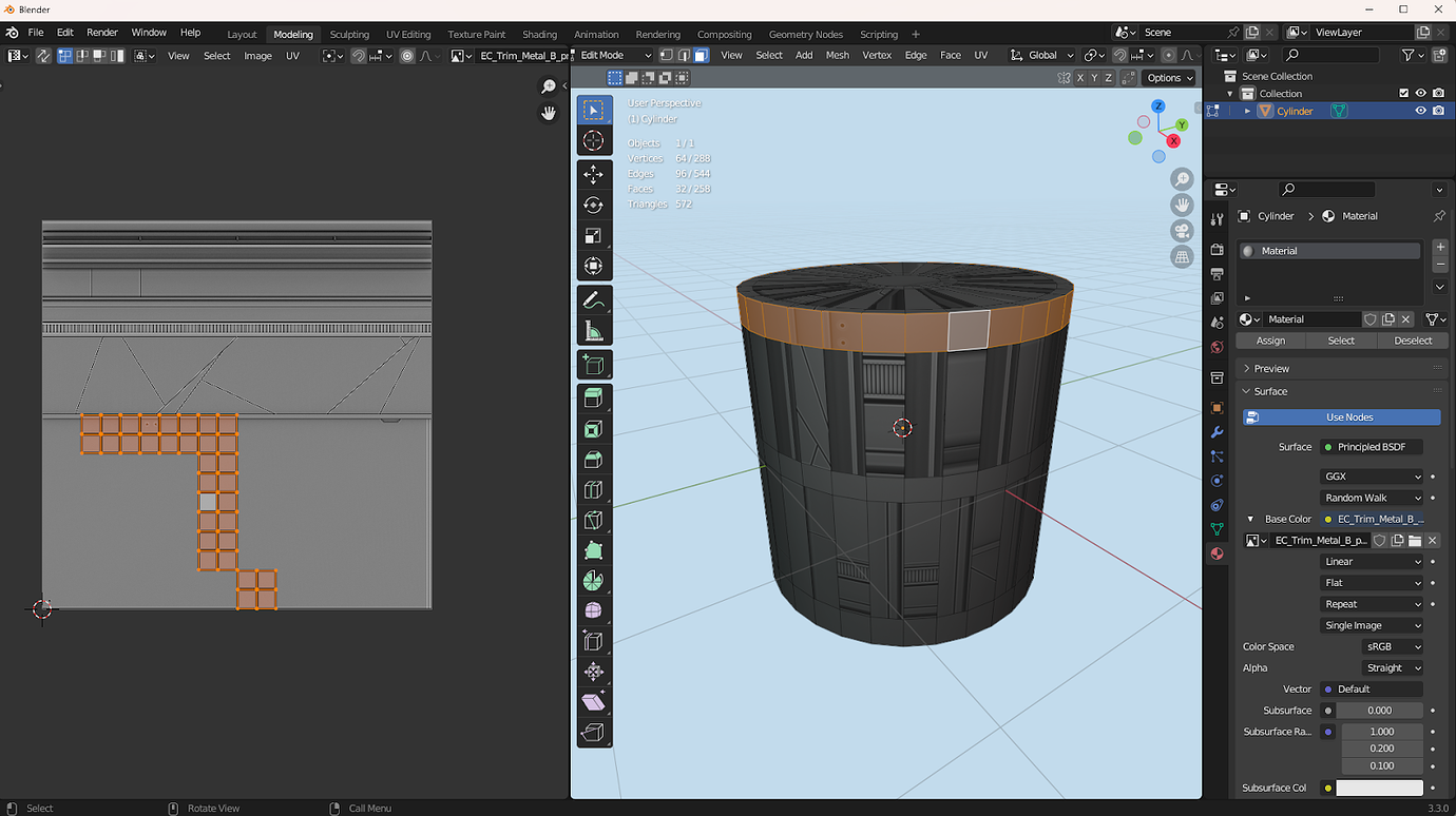 Trim Textures - 3D Modeling and Unwrapping Trim Sheets - Roblox Staff - Developer Forum | Roblox