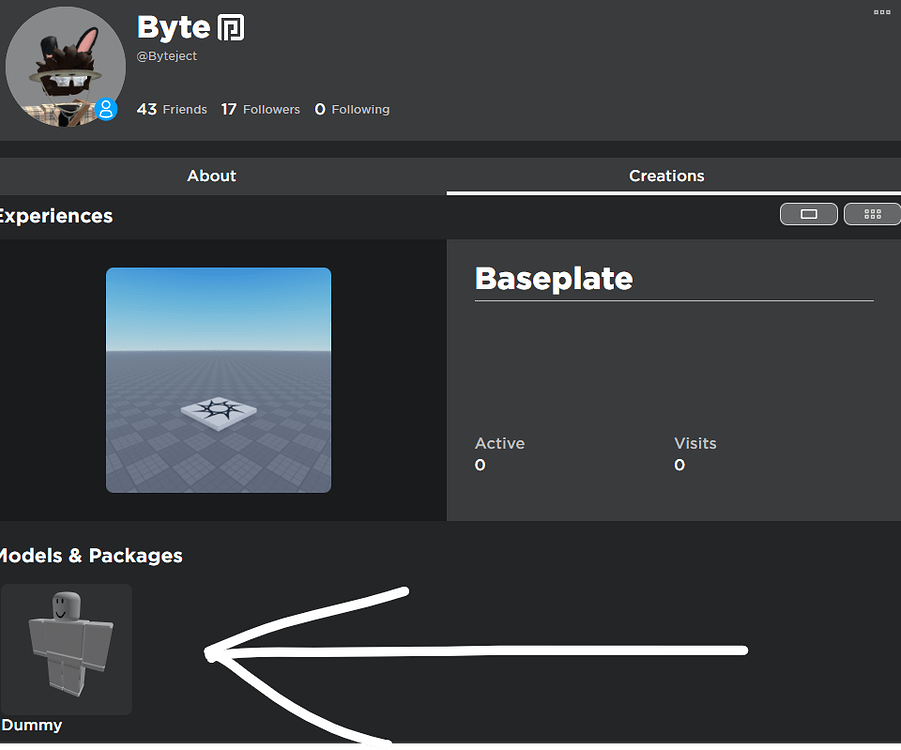 Hide models from profile - Platform Usage Support - Developer Forum ...