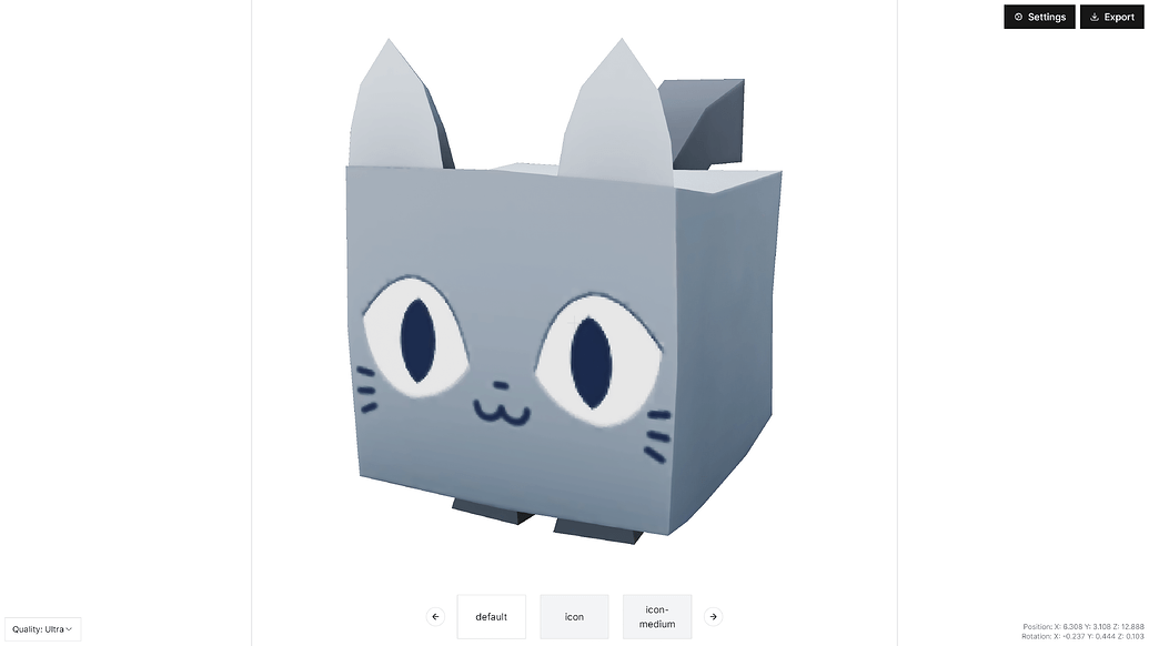 Roblox Model Renderer | Render any model entirely in your browser (free ...