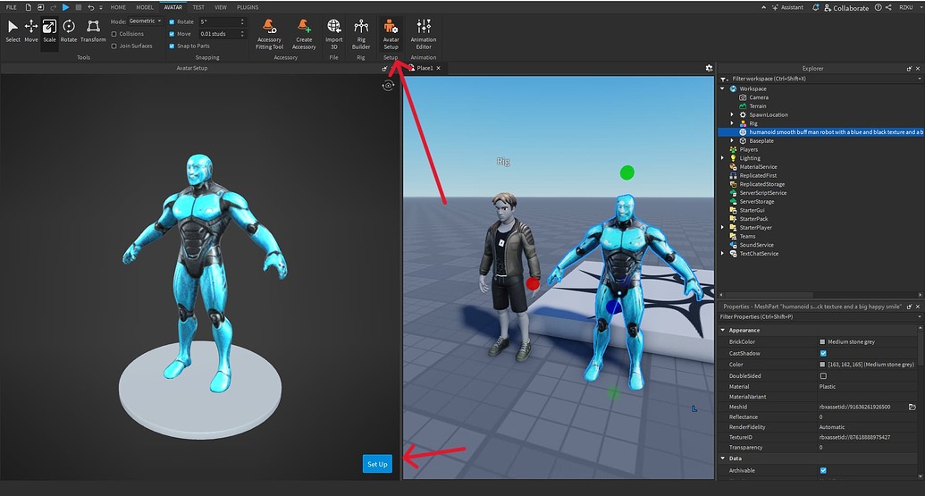 How to make avatar bundles using only Cube 3D AI 3D model generation ...