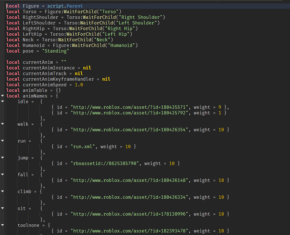 A Looped Animation Wont Stop - Scripting Support - Developer Forum | Roblox
