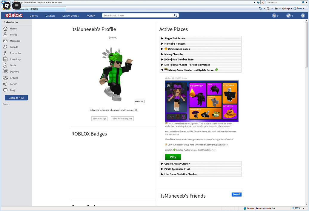 [OPEN SOURCE] incomplete 2014L ROBLOX website simulator - Community ...