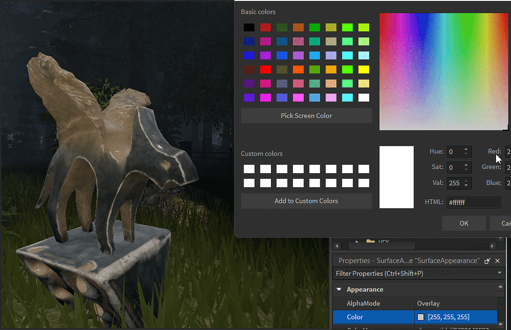 A Rainbow for Your SurfaceAppearances [Studio Only] - Announcements ...