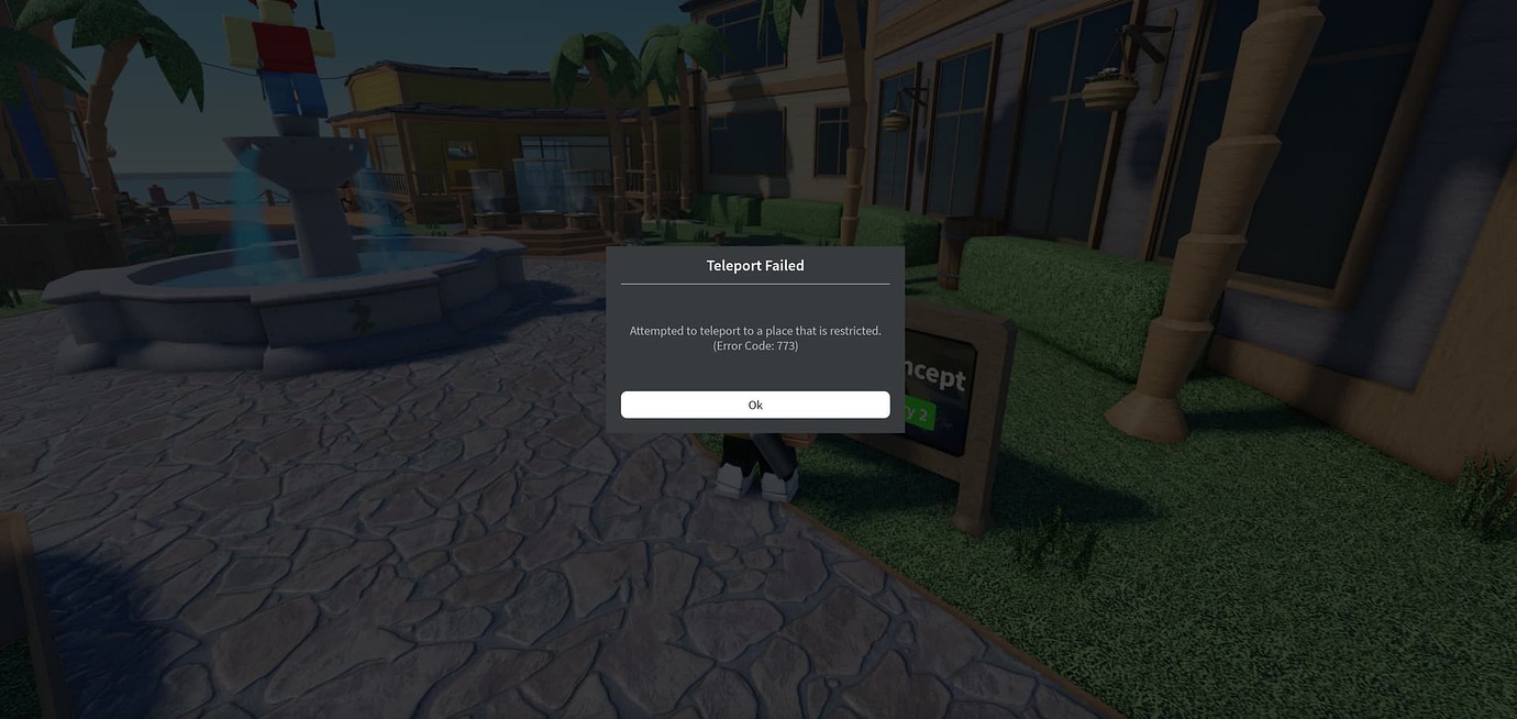 Teleporting the player to a restricted place - Scripting Support - Developer Forum | Roblox