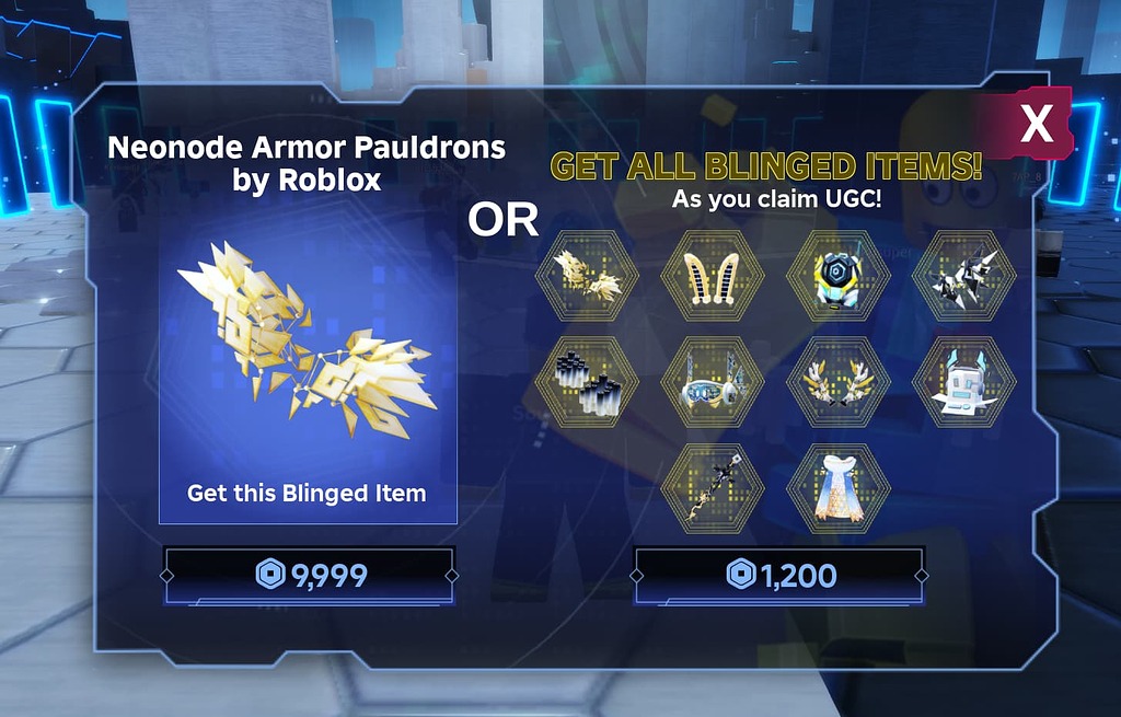 The Hunt: Mega Edition: Buying items from the gold track prompts you ...
