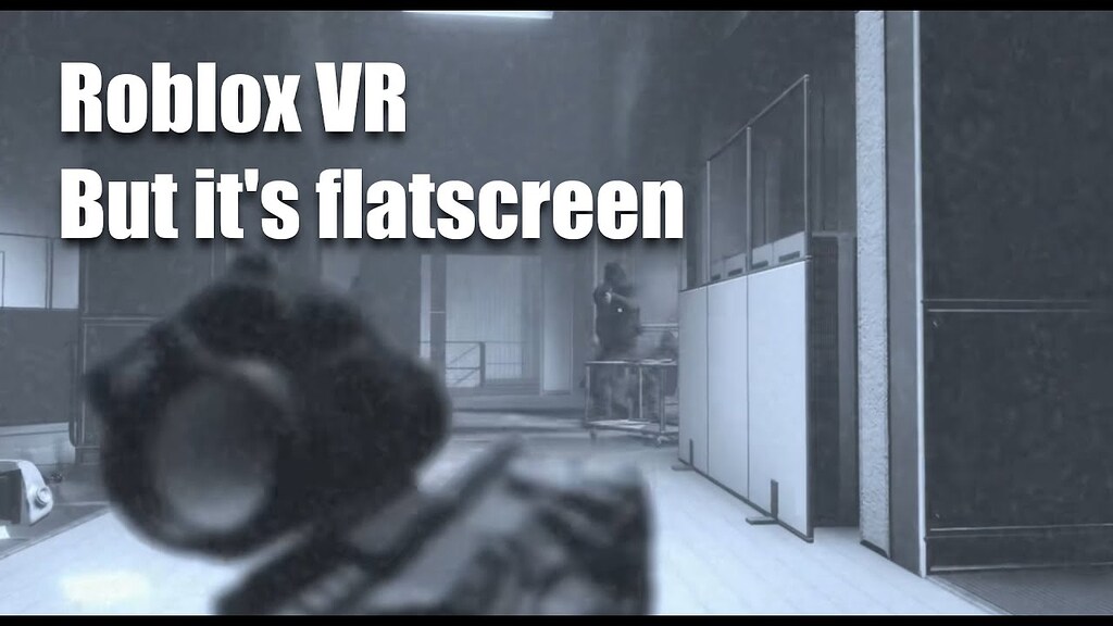 Ares VR flatscreen demonstration - Creations Feedback - Developer Forum | Roblox