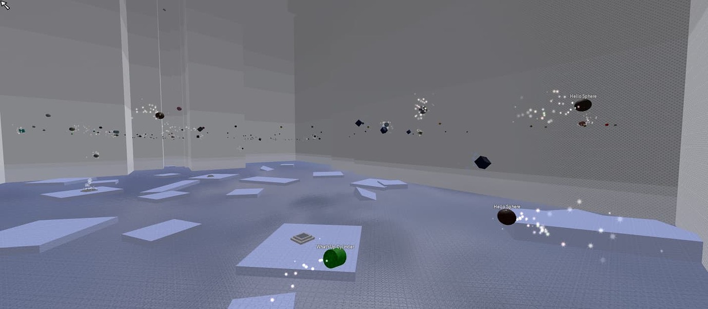 Balls floating for no reason? [solution found] - Scripting Support - Developer Forum | Roblox