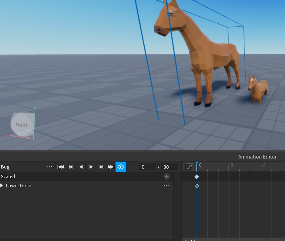 Animation Scaling is not working consistently - Engine Bugs - Developer Forum | Roblox