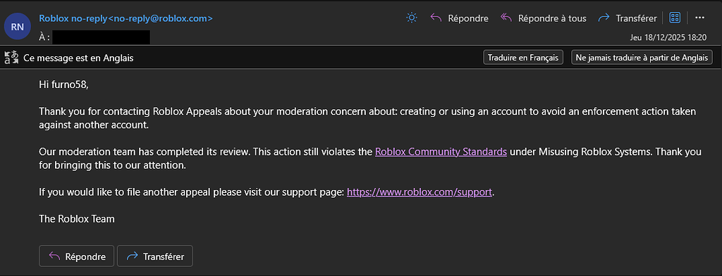 FALSE Termination, due to VPN - Page 4 - Platform Usage Support ...