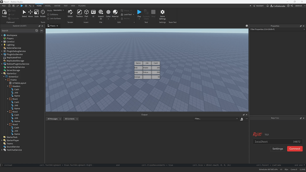 UITableLayout does not rerender when sizes change - Engine Bugs - Developer Forum | Roblox