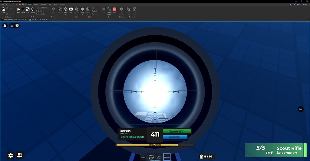 Help with sight reflection - Building Support - Developer Forum | Roblox