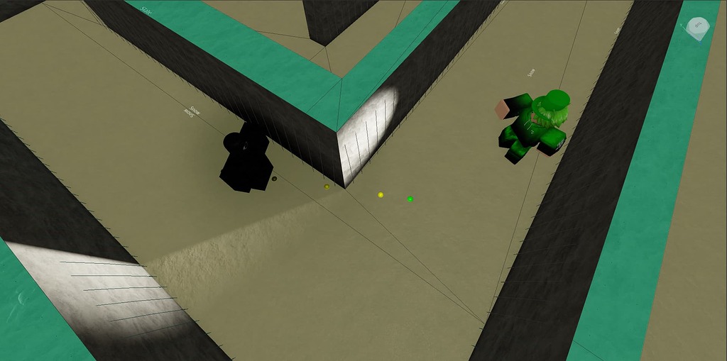 PathFindingService. Path is to close to the wall - Scripting Support ...