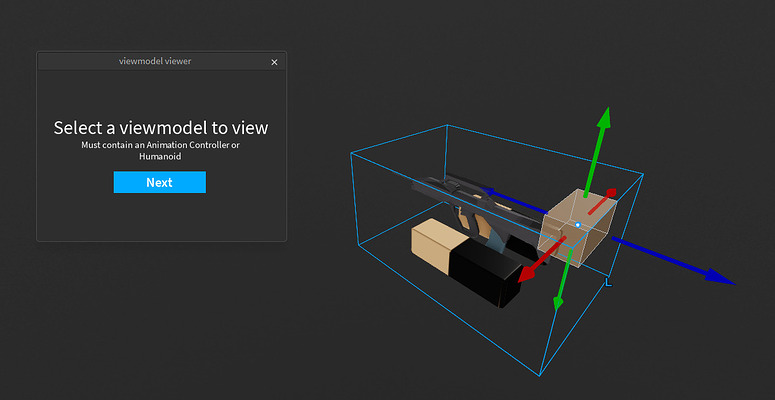 First Person Viewmodel plugin[FREE] - Community Resources - Developer Forum | Roblox
