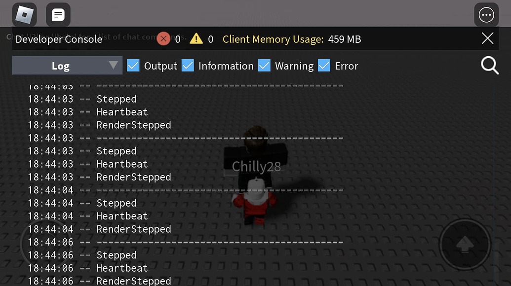 Heartbeat executes in between input callbacks and RenderStepped on ...